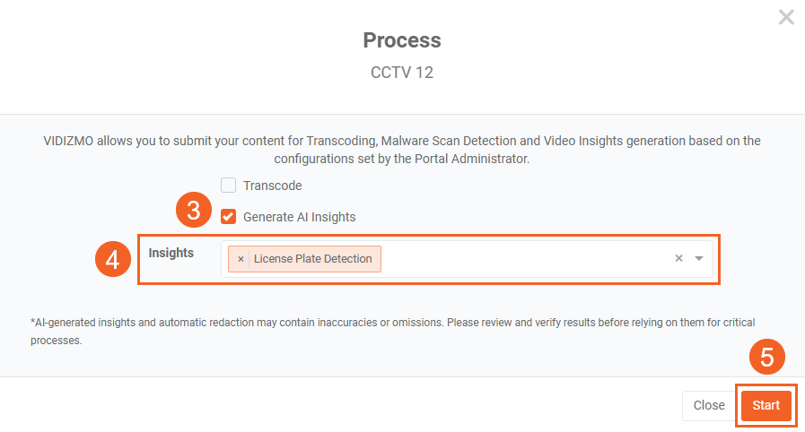How to Perform Object Detection using VIDIZMO Vision Indexer